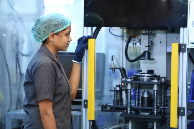 Precision Machining - L.G.Balakrishnan & Bros Ltd