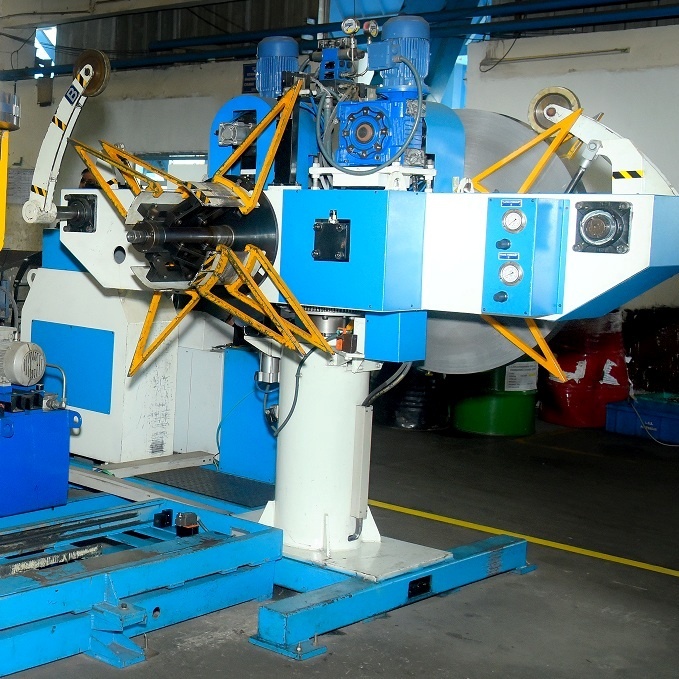 Machine Building Division - L.G.Balakrishnan & Bros Ltd