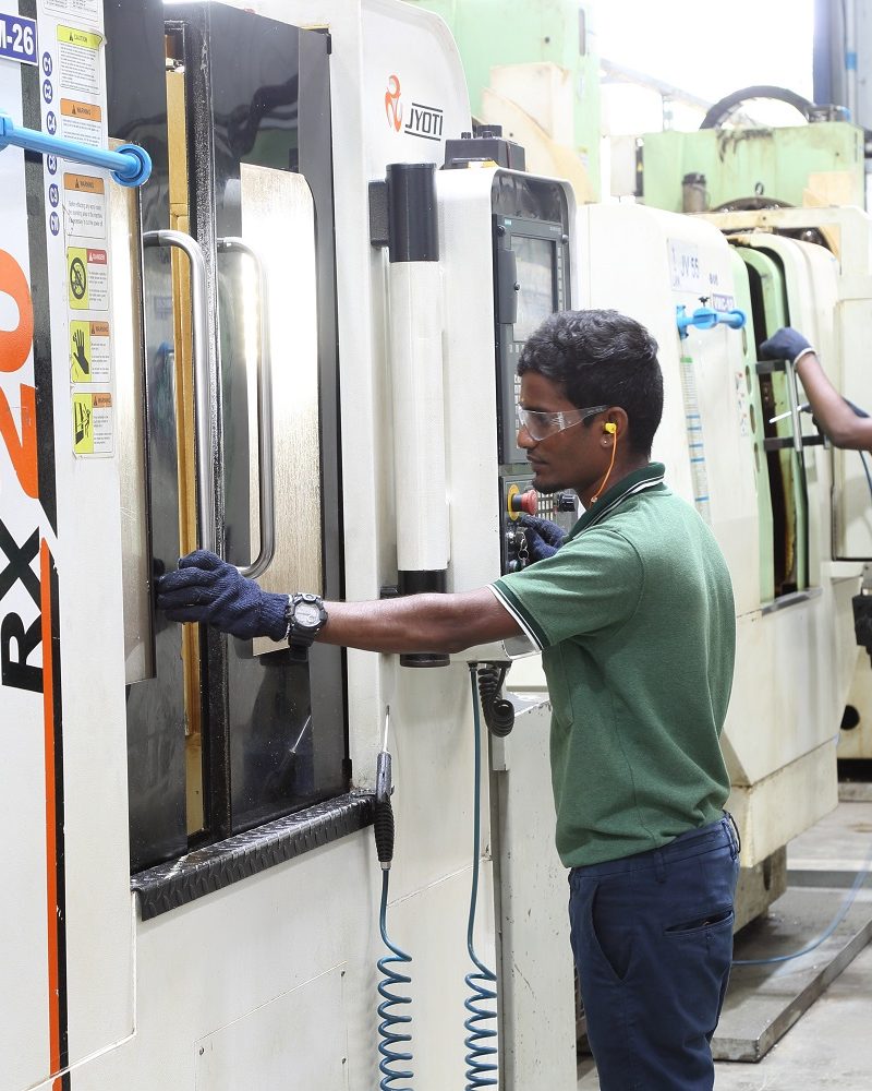 Precision Machining - L.G.Balakrishnan & Bros Ltd