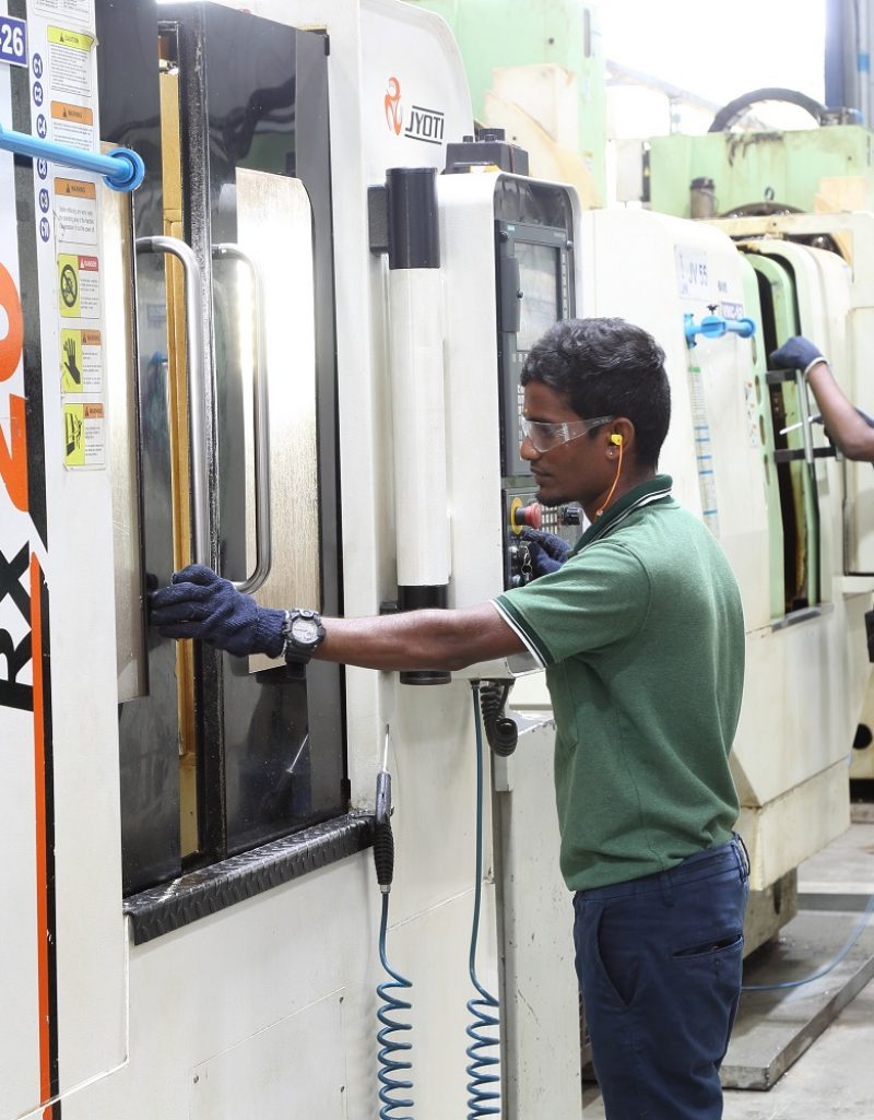 Precision Machining - L.G.Balakrishnan & Bros Ltd